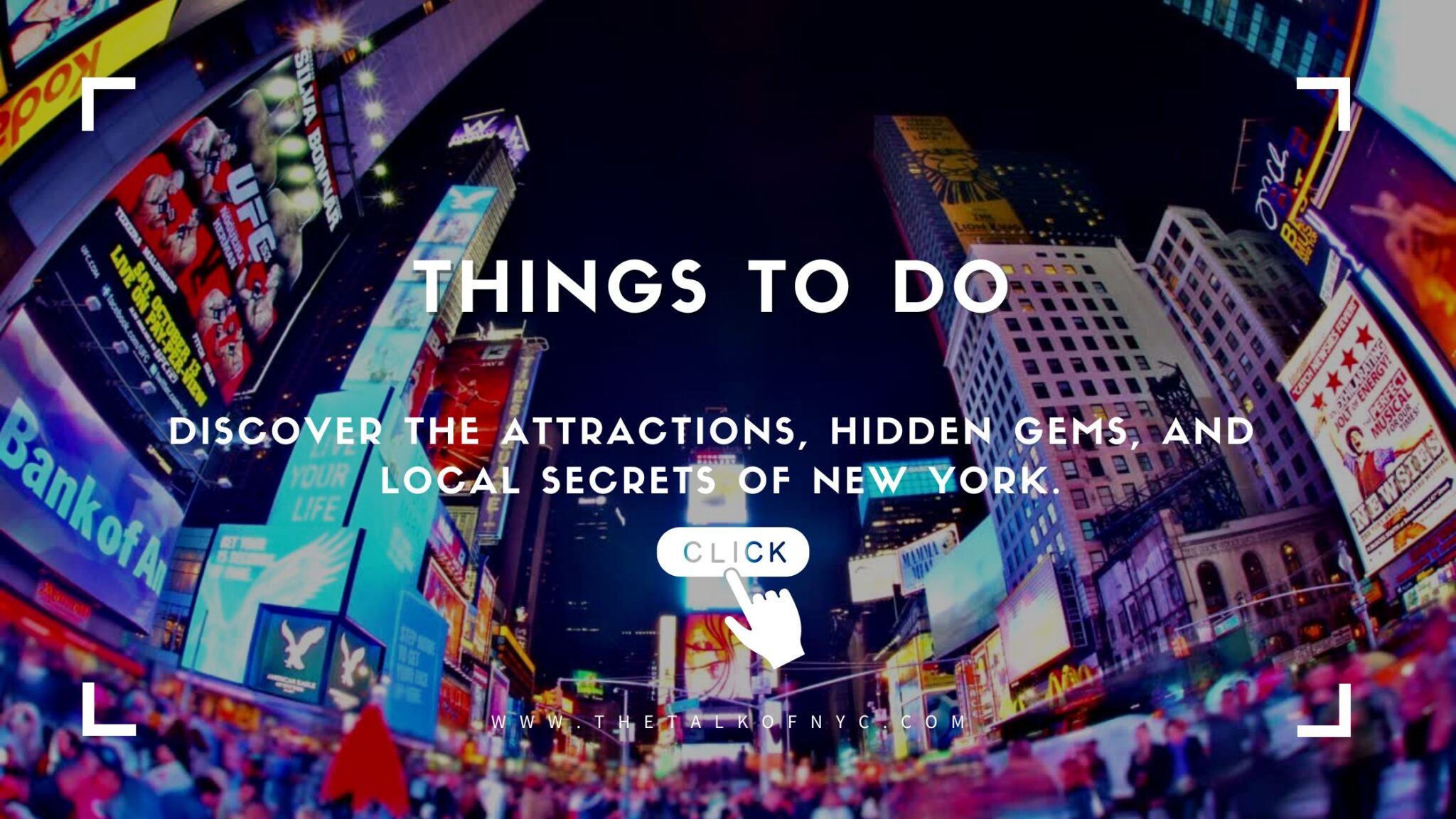 The Talk of NYC | New York's #1 Source for Events & Concerts